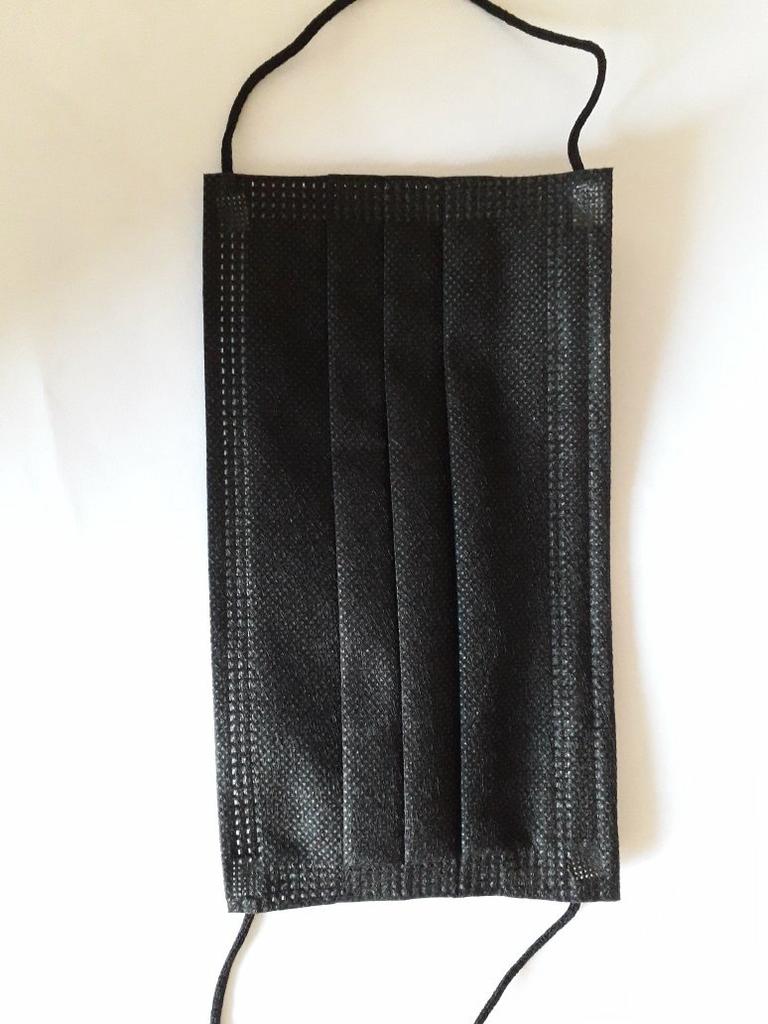 50/100PCS Black Face Mask Disposable Mask Protection Masks Mouth Mask ...