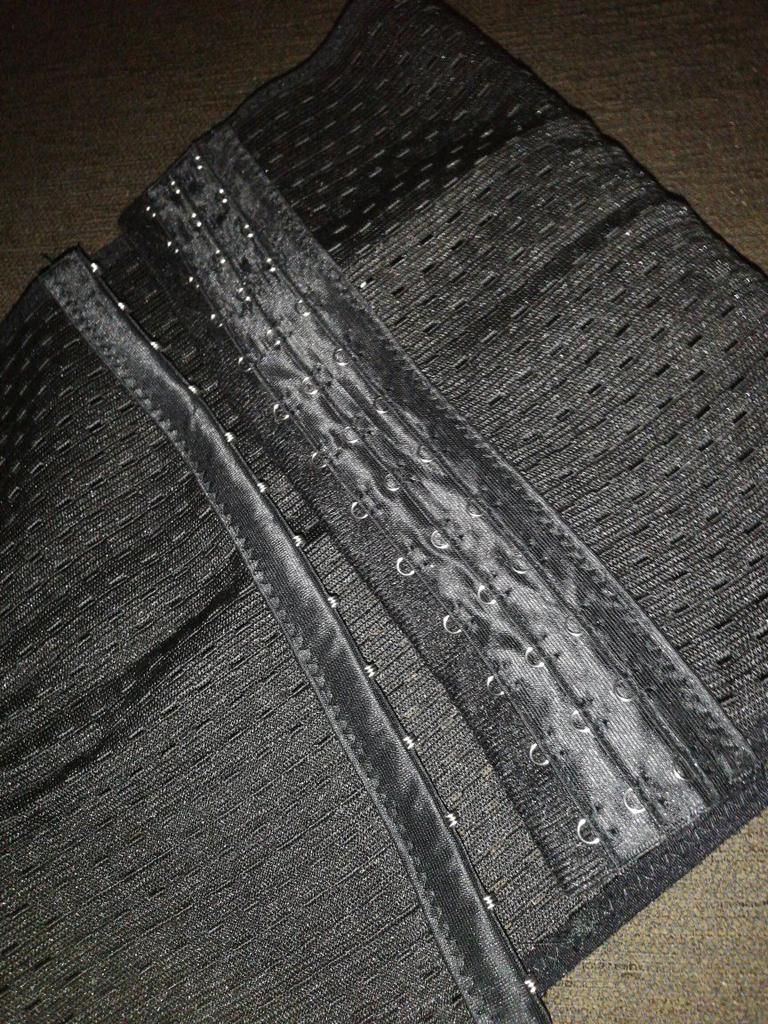 Buy Corset Top Button Body Shapers Tummy Control Firm Waist Trainer ...