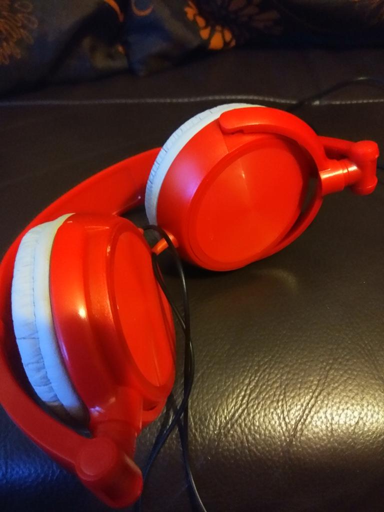 Headphones with Microphone Lightweight Foldable Headsets with Volume ...