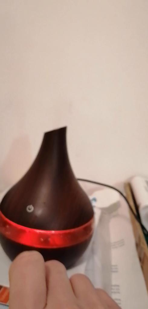 Buy Humidifier Electric Aroma Air Diffuser Wood Ultrasonic Air ...