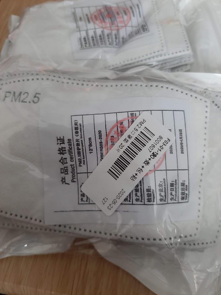 KN95 Face Mask Dust Mask Anti Pollution Masks PM2.5 Activated Carbon ...