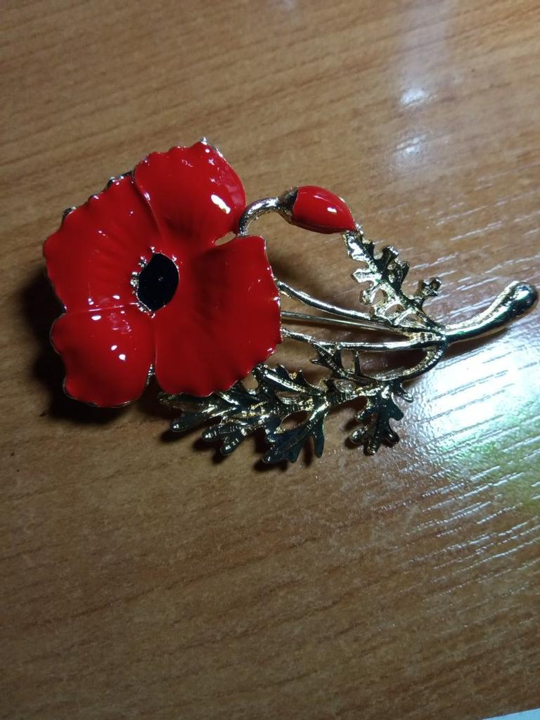 Cumpără Noua creatie garoafe brosa ace Brose floare roşie pentru femei ...