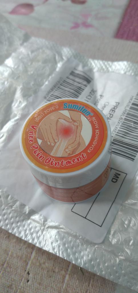 Купить Sumifun облегчение боли в колене, обезболивающий крем для мышц и ...