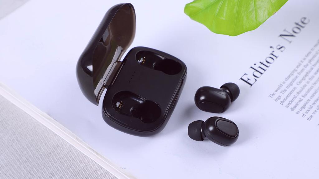 Buy TOPK TWS Bluetooth 5.0 True Wireless Earphone Headphones With Mic ...