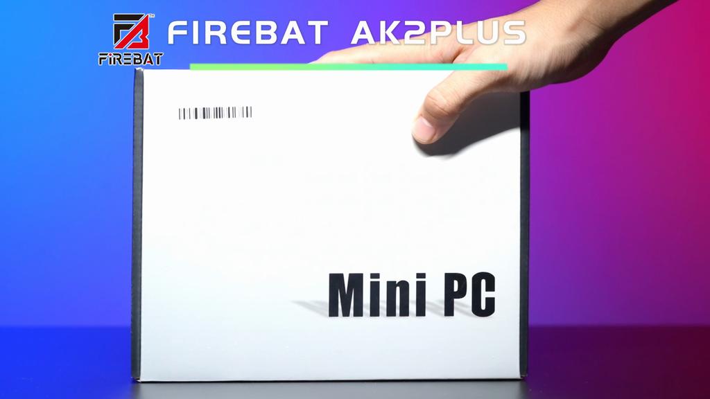 Compre FIREBAT Ak2 plus mini pc gamer intel n100 cpu mini pc jogos ddr4 ...