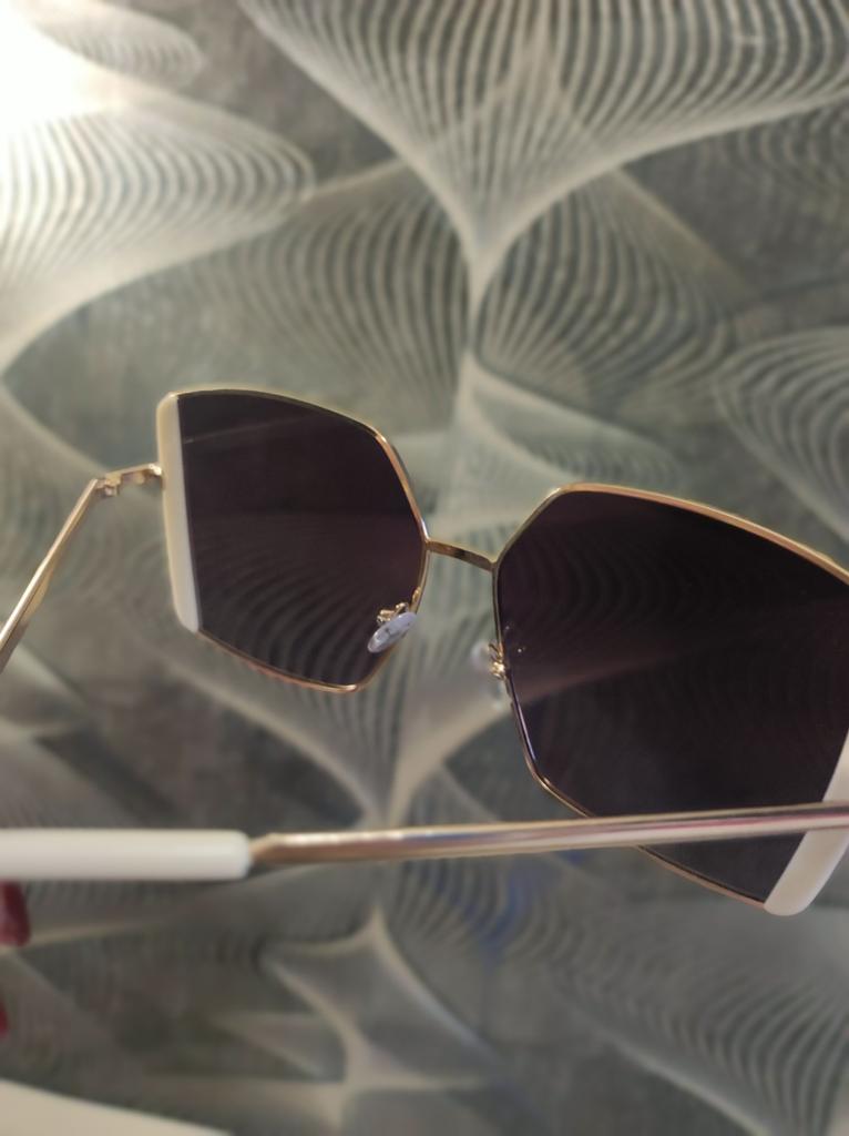 Купить Модные женские квадратные солнцезащитные очки большого размера ...