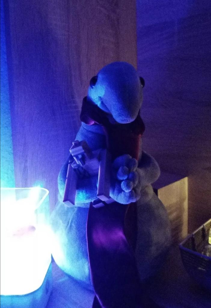 Buy Alien Monster Zhdun Statue Doll Plush Toy Creative Birthday Gift at ...