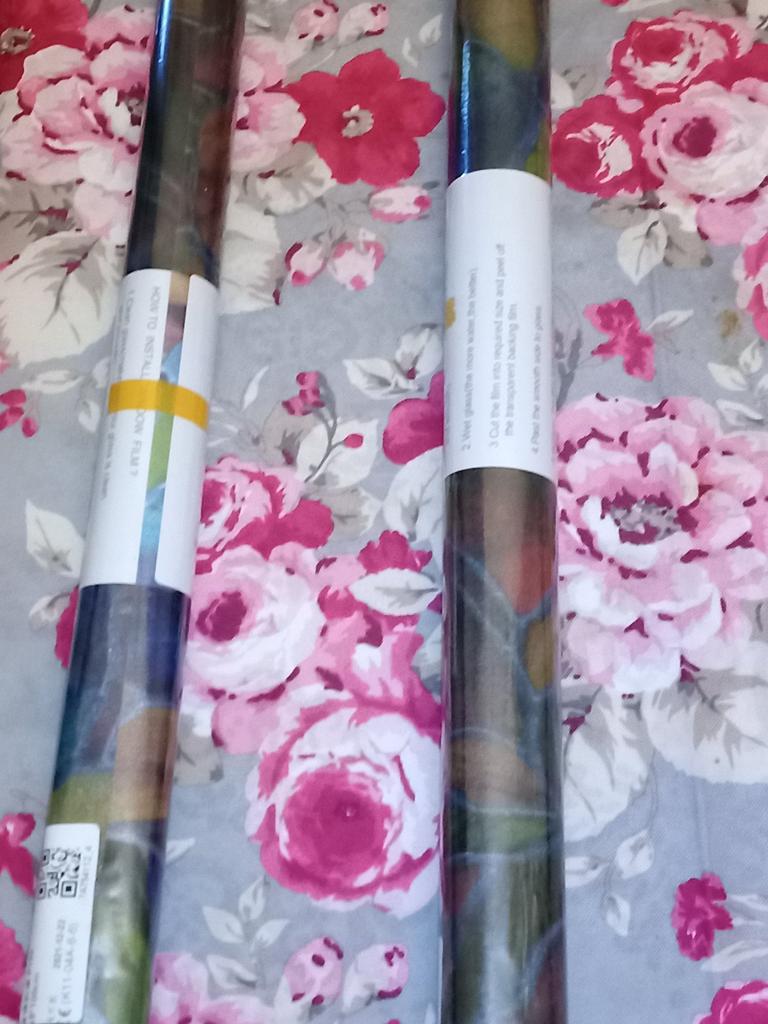 Kaufe Wasserdicht PVC Milchglas Fenster Sichtschutzfolie Aufkleber ...