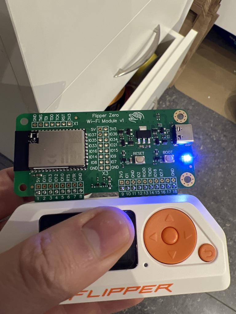Buy Flipper Zero Wi-Fi Devboard at affordable prices — free shipping ...