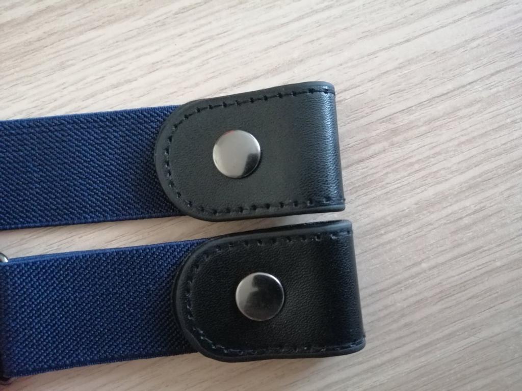 Мода Регулируемые Невидимые Ленивый Buckle-Free Эластичный пояс без ...