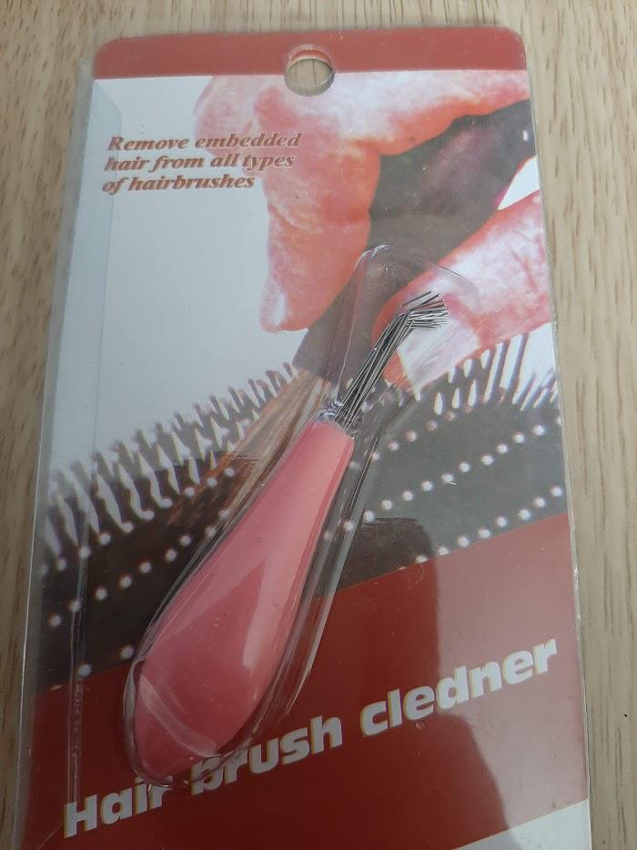 Buy Hair Brush Cleaner Cleaning Remover Embedded Plastic Comb Cleaner ...