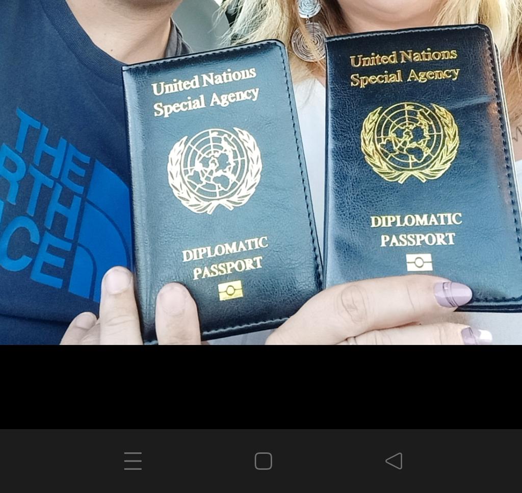 Cheap United Nations Diplomatic Passport Cover Black | Joom