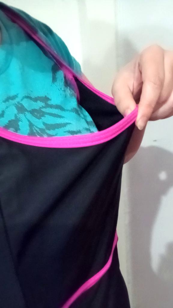 Kaufe Plus Größe Badeanzug Frau Mode Sommer Ärmellos Hohe Taille Badeanzug Sexy Oversize ...