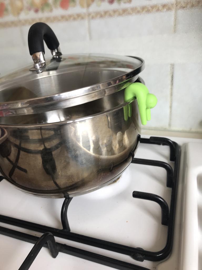 Buy 1 Pcs Anti Overflow Device Preventing Lid Up With Pot Soup Kitchen ...