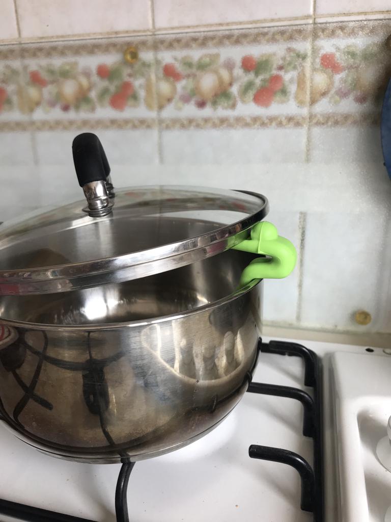 Buy 1 Pcs Anti Overflow Device Preventing Lid Up With Pot Soup Kitchen ...