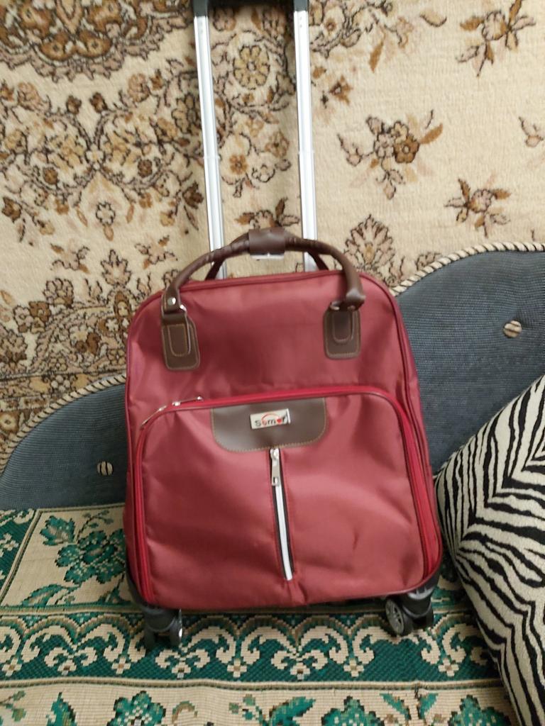 Купить Дорожная сумка на тележке, мужская и женская ручная кладь, сумка ...