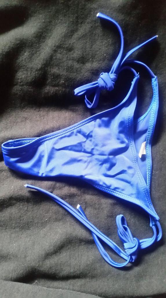 Buy Sexy Strap Triangle Swim Trunks Two-Piece Separtates at affordable ...