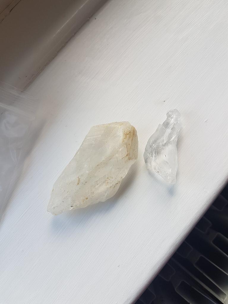 Buy 50g Natural Raw White Quartz Crystal Healing Stone Rock Large ...