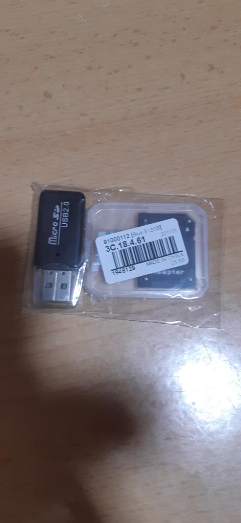 Buy 4 In 1 Mini Portable USB TF/MS/M2 Card Reader Adapter for Computer ...