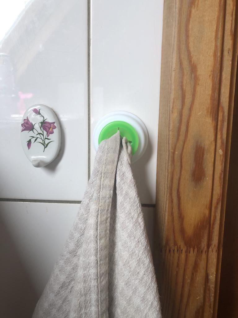 Wash Cloth Clip Holder Dishclout Storage Rack Bathroom Kitchen Storage ...