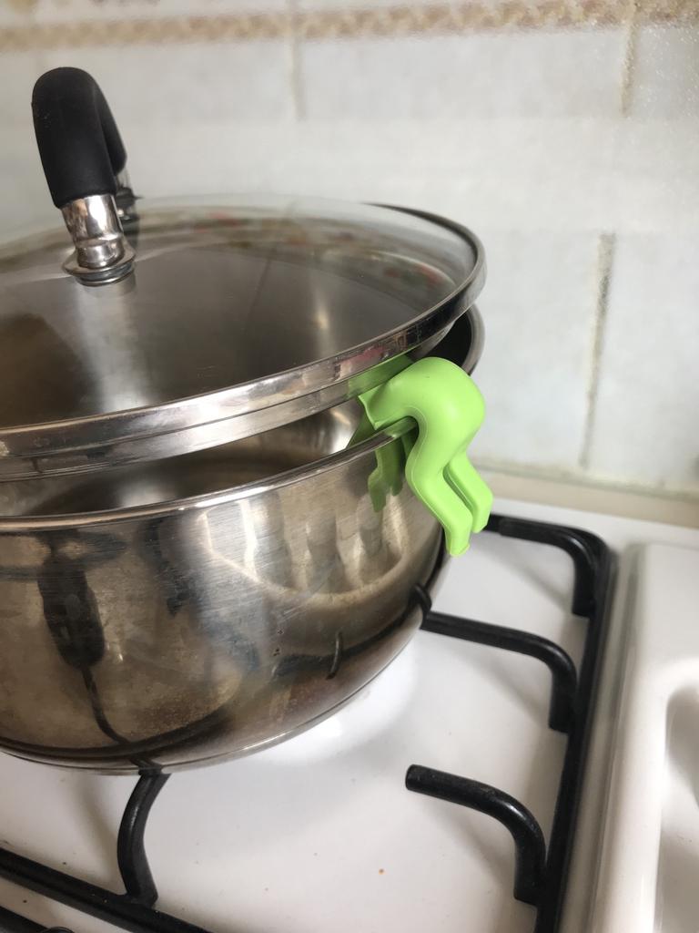 Buy 1 Pcs Anti Overflow Device Preventing Lid Up With Pot Soup Kitchen ...