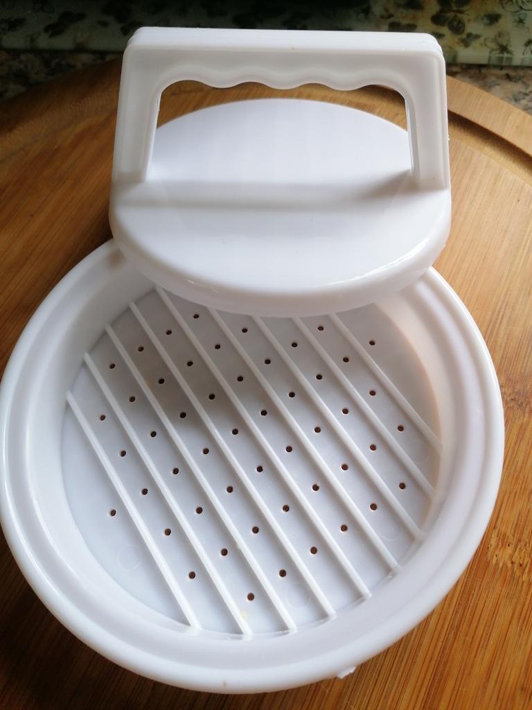 Buy 1 Pcs Kitchen Tool Patties Form Hamburger Mold Maker Round Meat ...