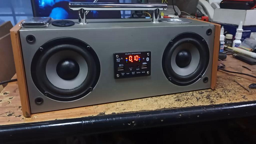Baigeshi JX-810BT плата декодера с цветным экраном, FM-радио 5 В-12 В ...
