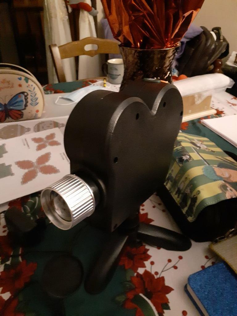 Buy Window Wonderland Christmas Halloween Deluxe Movie Projector Kit EU ...